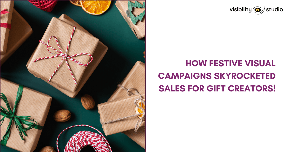 Holiday Sales Boom: Visual Campaigns for Artisanal Gifts
